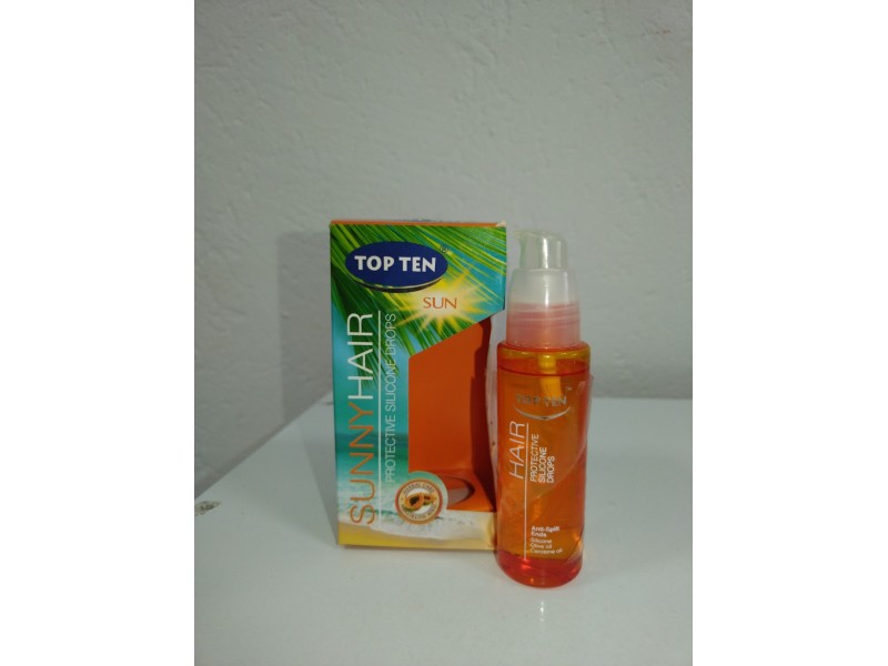 Sunny hair zastitno silikonsko ulje za kosu 60ml