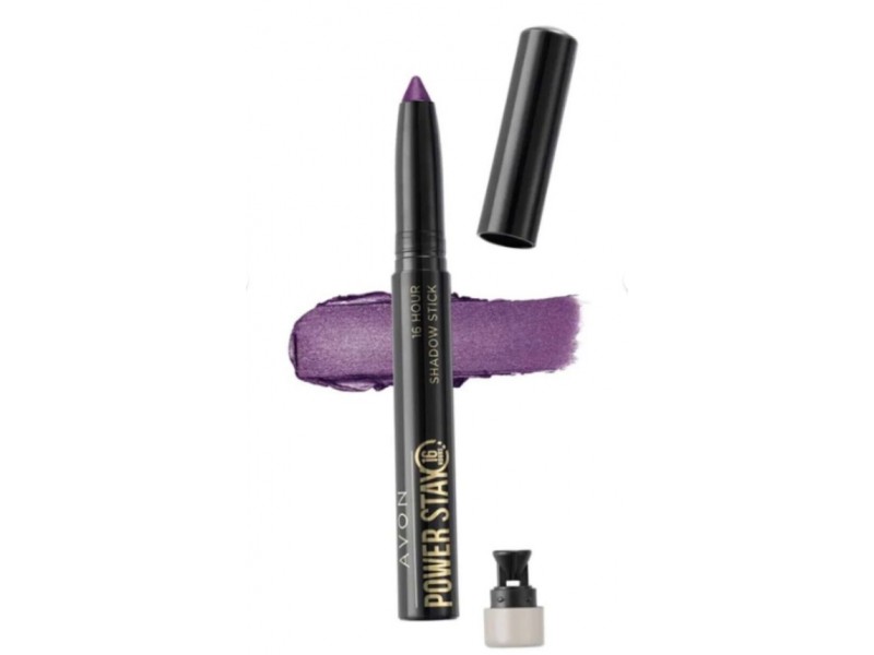 Power Stay senka za oči u stiku-RICH PLUM by Avon