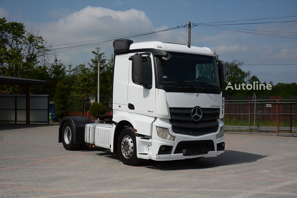 Mercedes-Benz Actros 1843 / 3 sztuki tegljač