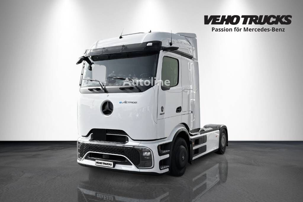 Novi Mercedes-Benz eActros 600 tegljač