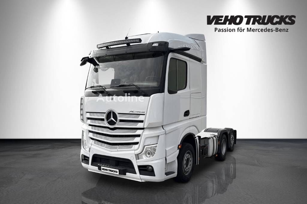 Mercedes-Benz Actros 2553 6x2 Boogie tegljač
