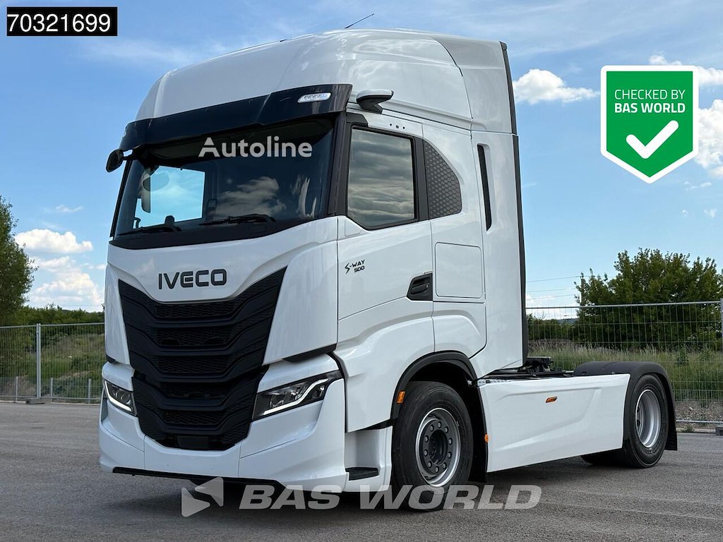 Novi IVECO S-Way 500 4X2 NEW! 2xTanks HPEB Standklima ACC NAVI LED tegljač