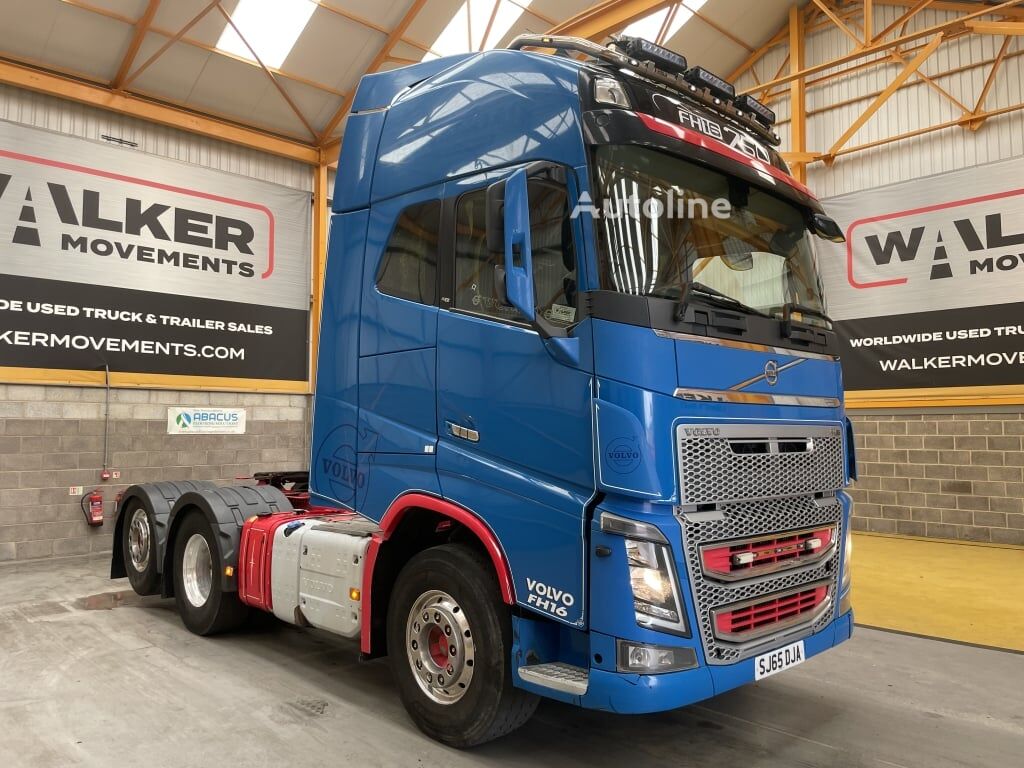 Volvo FH16 750 GLOBETROTTER XL *EURO 6* 6X2 TAG AXLE TRACTOR UNIT – 20 tegljač
