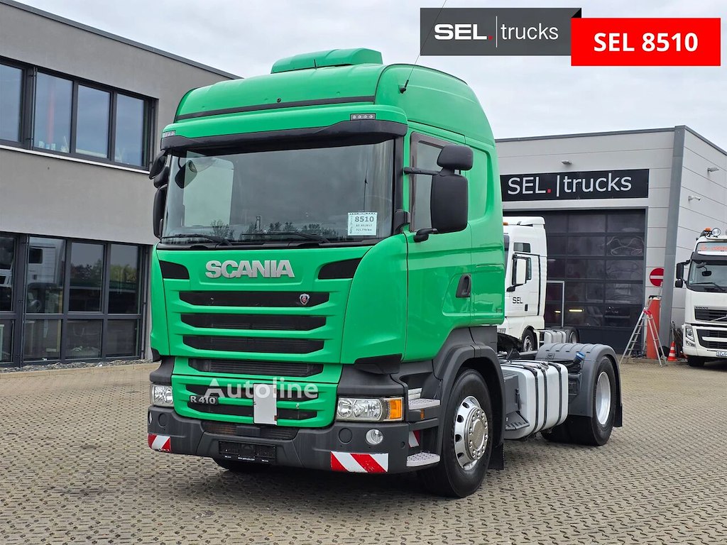Scania R410 LA4X2MNA Retarder / Alu-Felgen / Nebenabtrieb tegljač