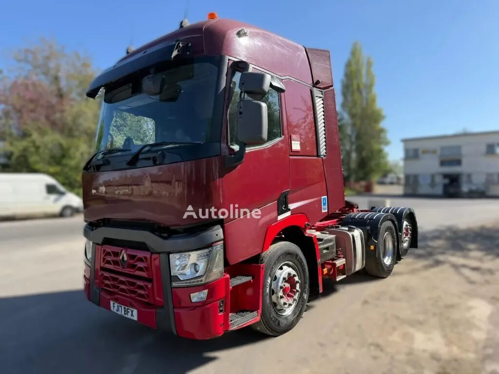 Renault T 520 - RHD (BFX) tegljač