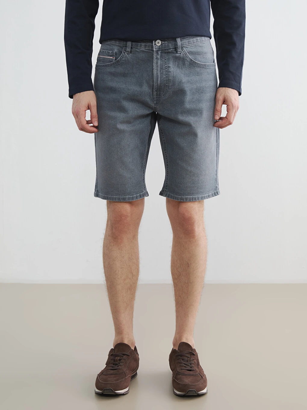 LCW Jeans Slim Fit Muški Teksas Šorts