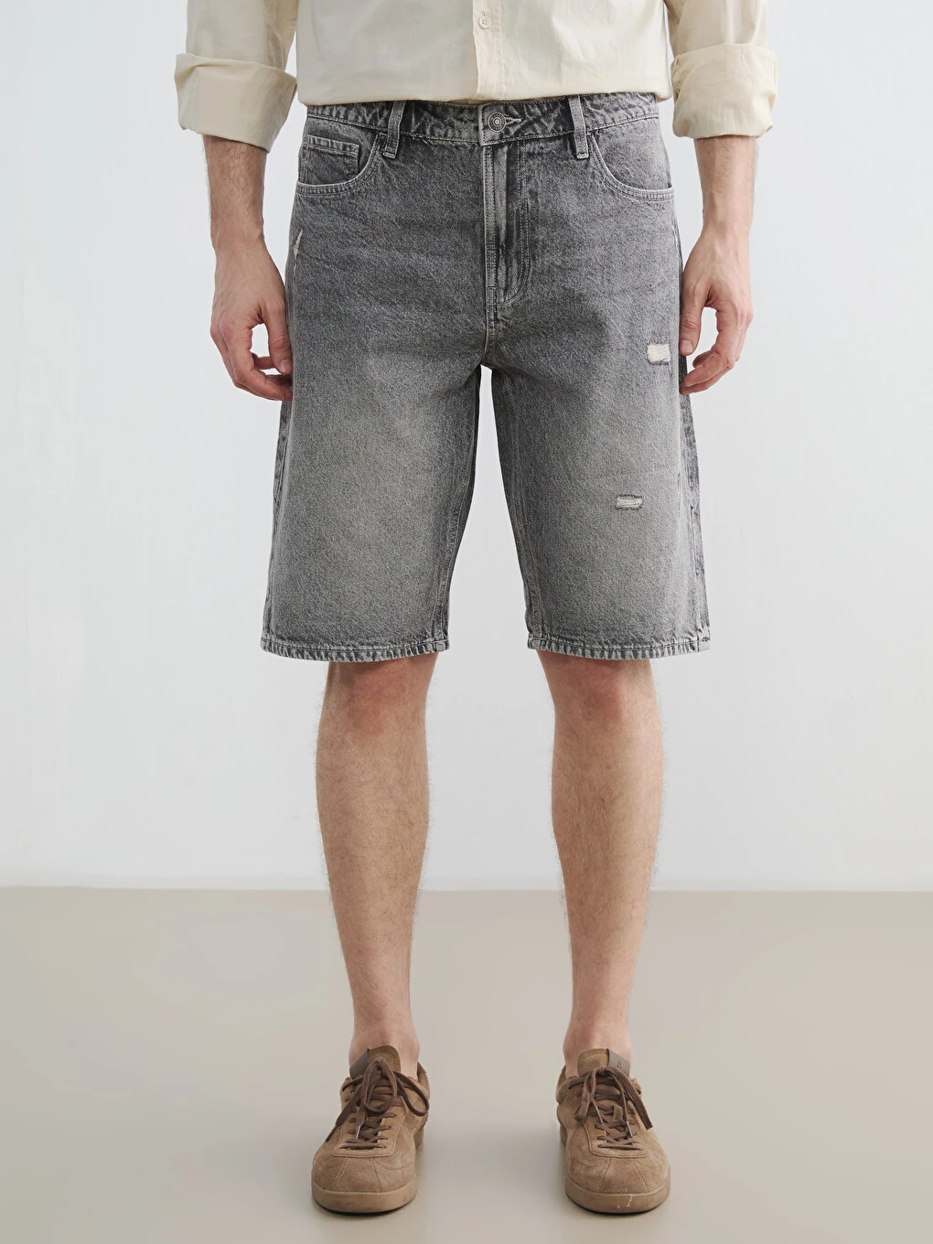 LCW Jeans Regular Fit Muški Teksas Šorts