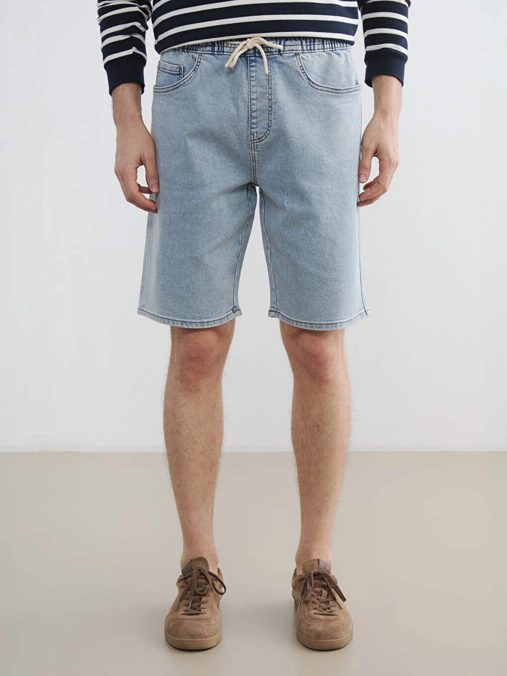 LCW Jeans Regular Fit Muški Teksas Šorts