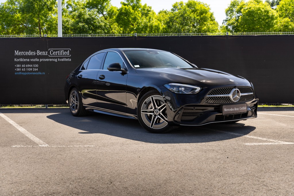 MERCEDES-BENZ C-KLASA