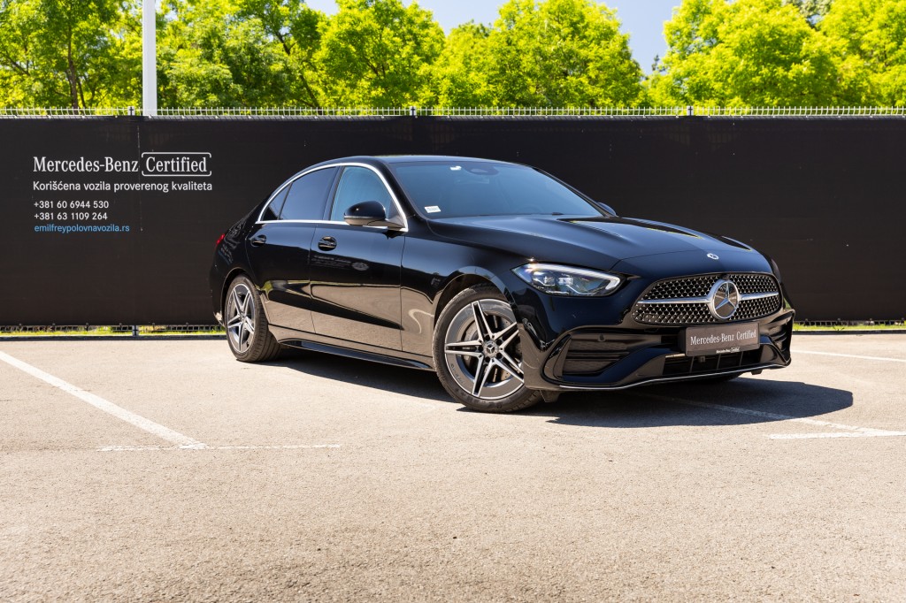 MERCEDES-BENZ C-KLASA