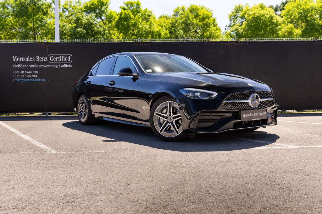 MERCEDES-BENZ C-KLASA