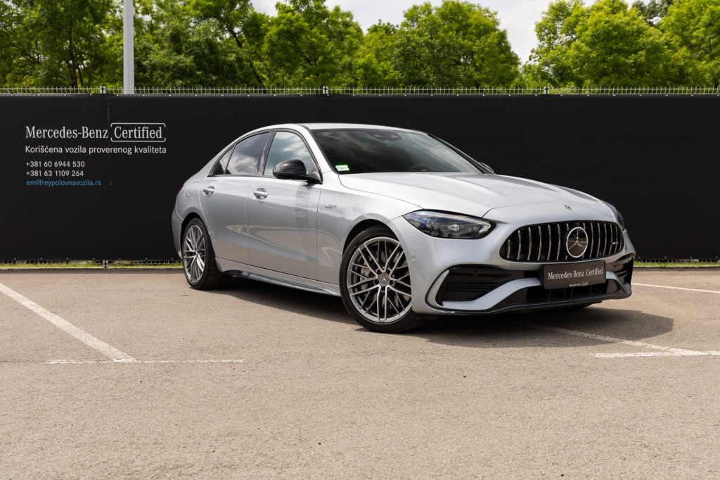 MERCEDES-BENZ AMG C