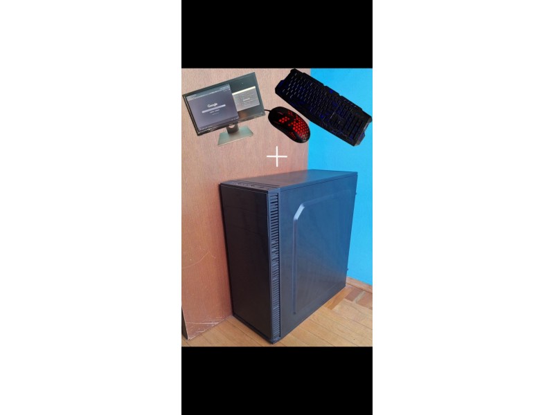 Gaming računar RX6600-SSD-16GB RAM +Monitor +Periferije