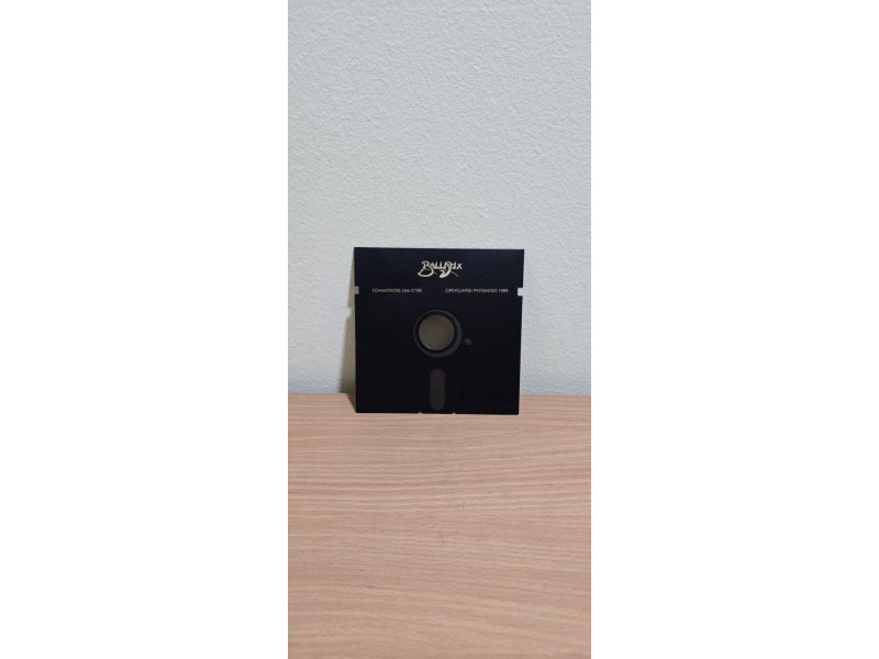 Ballistix Commodore 64-128 original floppy disk