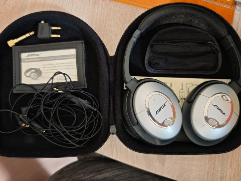 BOSE QuietComfort 2 Noise Cancelling original