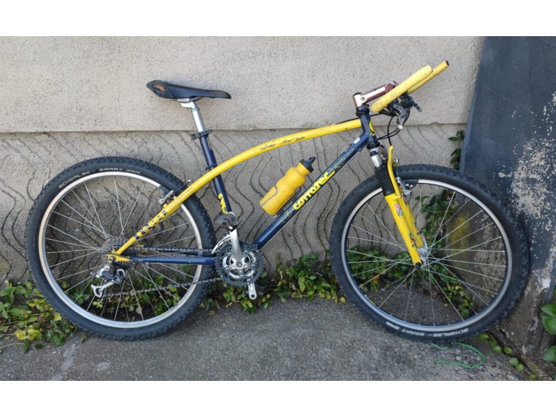 Corratec Husky Bow 204, jako redak.