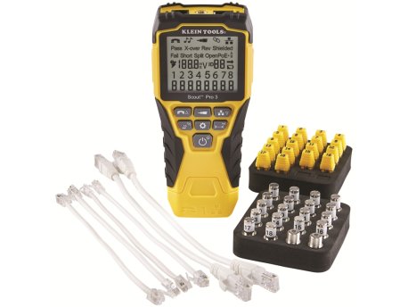 KLEIN TOOLS Scout Pro 3 Kabl tester komplet za voice