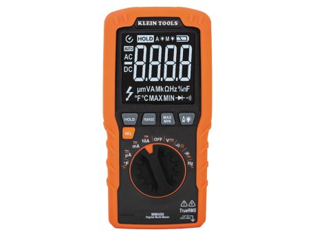 KLEIN TOOLS Tanki Digitalni Multimetar TRMS Auto-Ranging, 600V, Temp