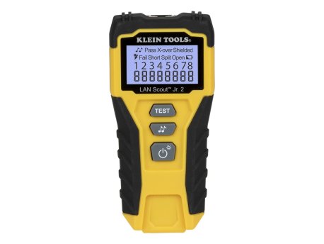 KLEIN TOOLS LAN Scout Jr.2 Kabl tester za inst/patch kabl.Cat7/6/6A/5E
