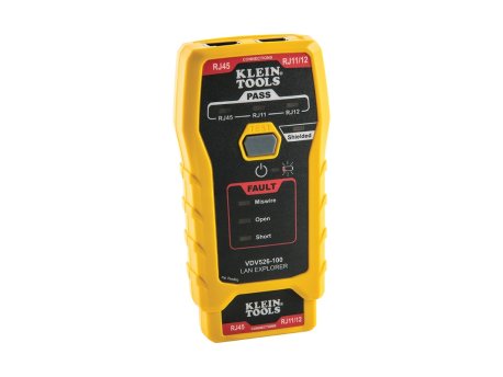 KLEIN TOOLS LAN Explorer Kabl tester za CAT3, CAT5e&CAT6/6A kablove