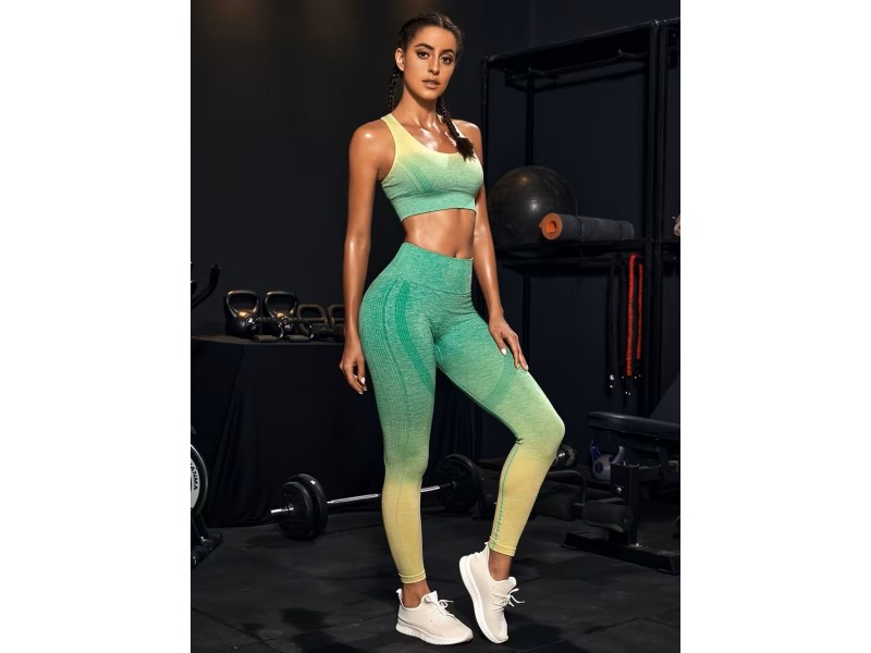 Fitness set helanke i top M-38 NOVO