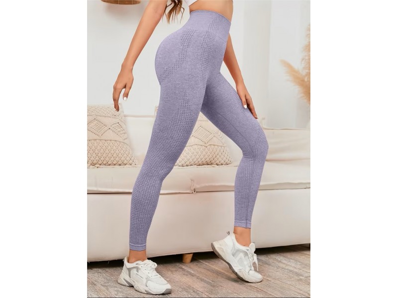 Fitness helanke Ljubicaste L-40 NOVO