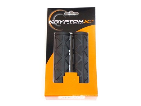 CAPRIOLO Ručke kormana-Kryptоn crne 122mm 172D2