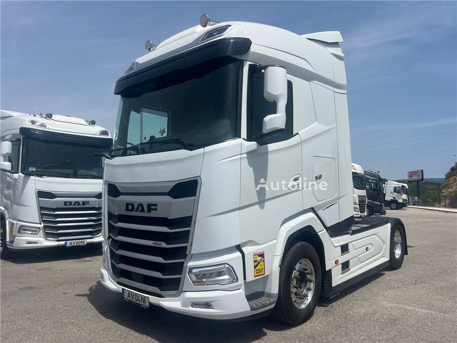 DAF XG480 / airparkool tegljač