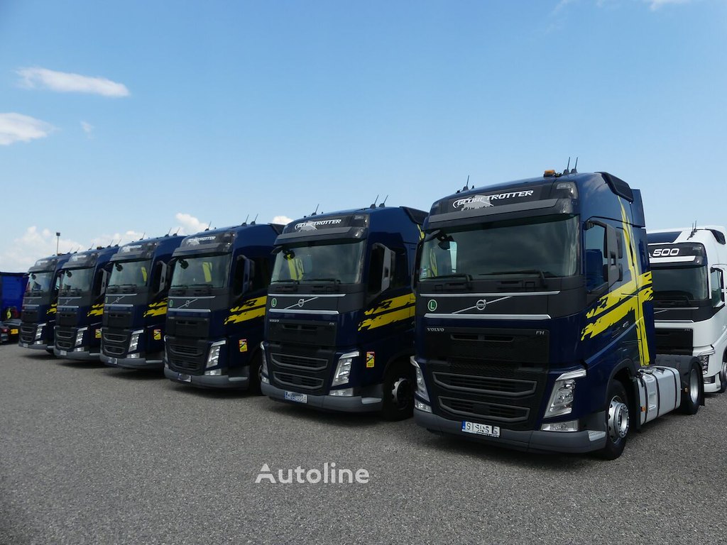 Volvo FH4 460 / EURO 6 / AUTOMAT / PEŁNY ADR / KLIMATYZACJA POSTOJOWA tegljač