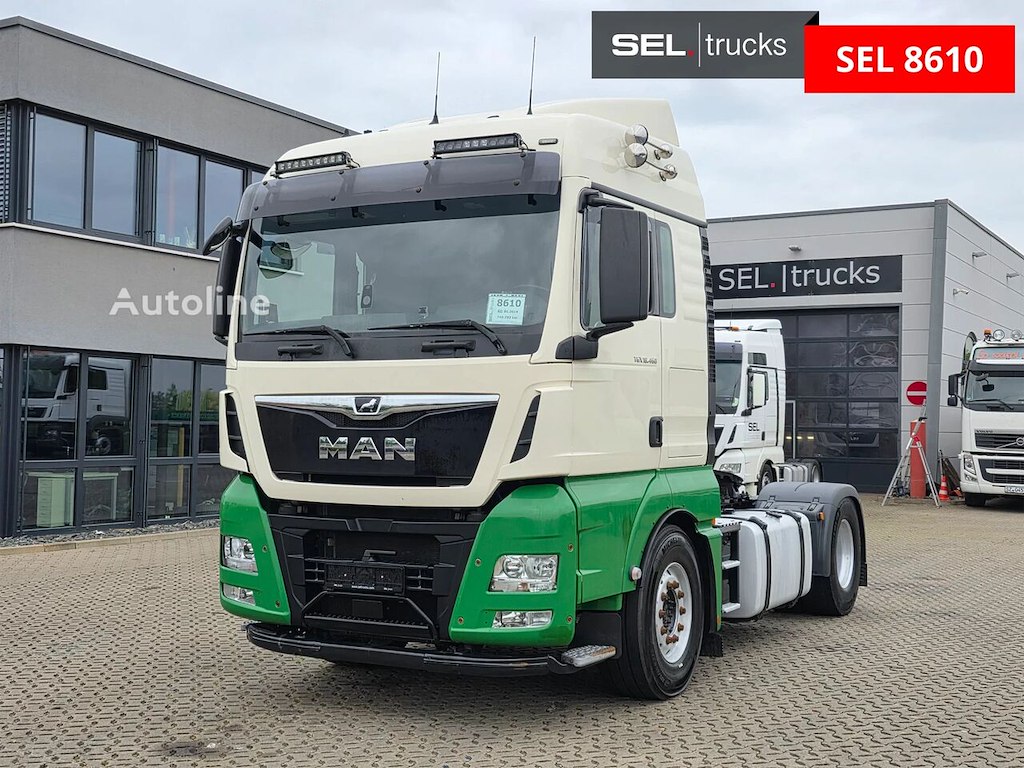 MAN TGX 18.460 4X2 BLS Retarder / Alu-Felgen / Nebenabtrieb / Kompre tegljač