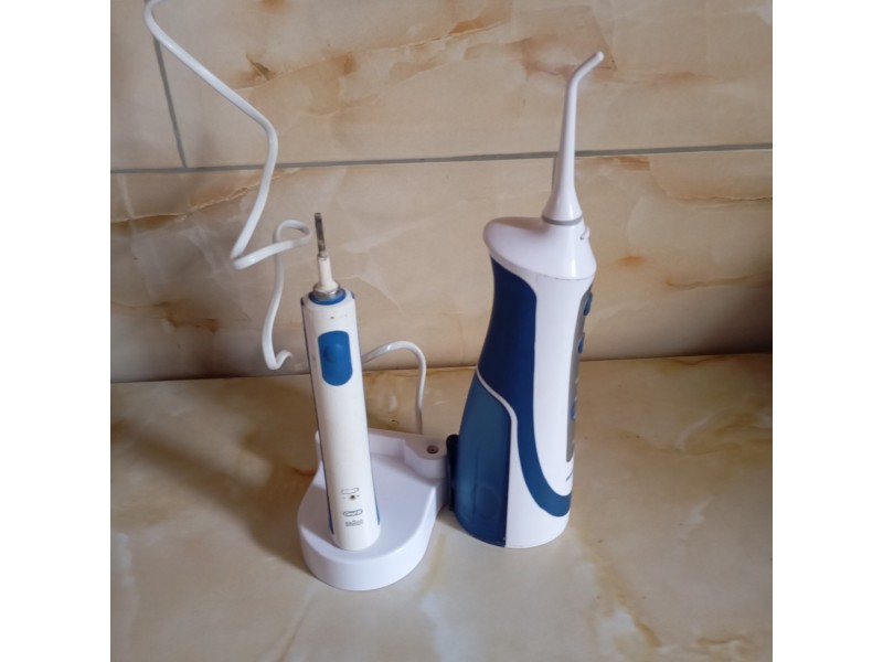 Električna četkica BRAUN Oral B + gratis irigator