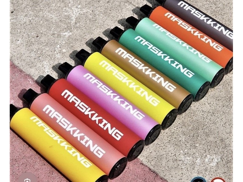 Maskking paff