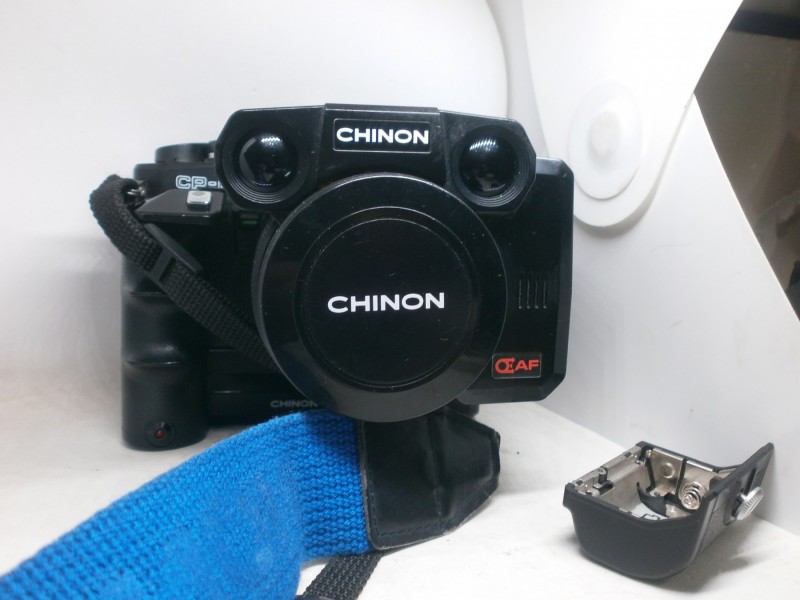 RETKO Chinon CP-6+PW-600+Chinon 35-70 AF Zoom f3.3-4.5