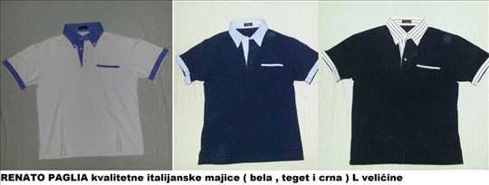 RENATO PAGLIA kvalitetne italijanske majice