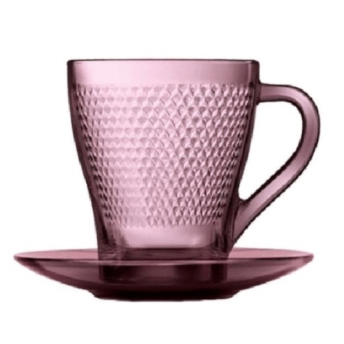 Luminarc set šoljica za kafu 6/1 265ML idylle lila