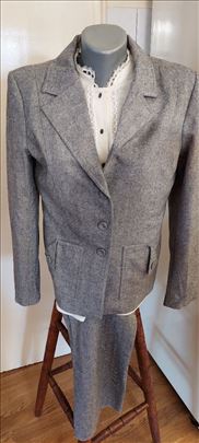 Modus sivi kostim pantalone i sako 1500
