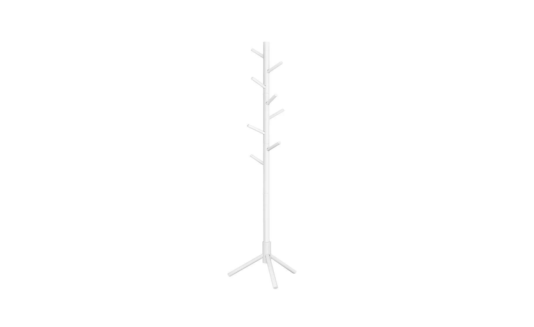 Čiviluk Avery 46,30x40,30x174,50cm beli