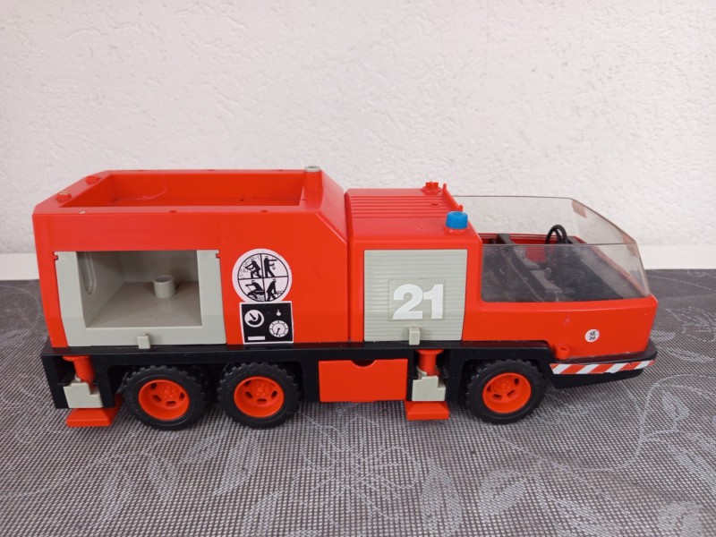 Playmobil vatrogasni kamion