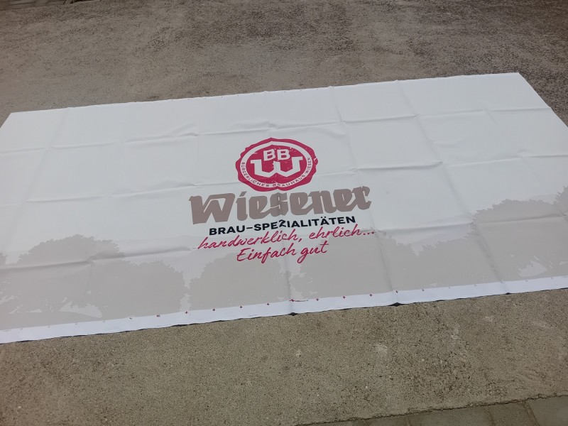 cirada platno bez Wiesener 3,20x1,60m kao nova