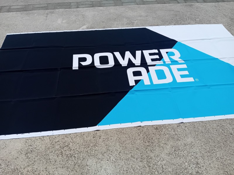 cirada platno power ade 3,14x1,60m kao nova