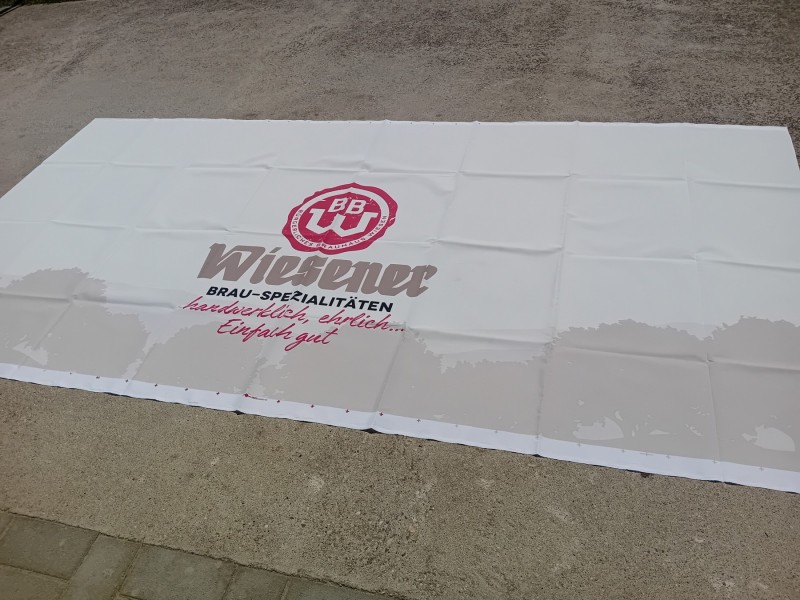 cirada platno bez Wiesener 3,20x1,60m kao nova