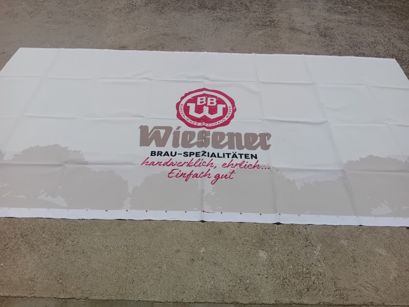 cirada platno bez Wiesener 3,20x1,60m kao nova