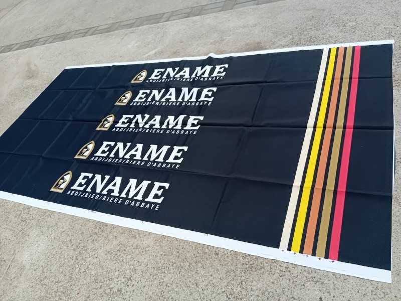 cirada platno crna ename 3,20x1,65m kao nova