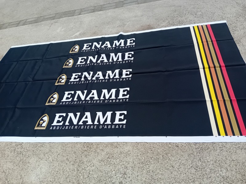 cirada platno crna ename 3,20x1,65m kao nova
