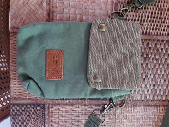 Muske torbice od tkanine 19x12 cm