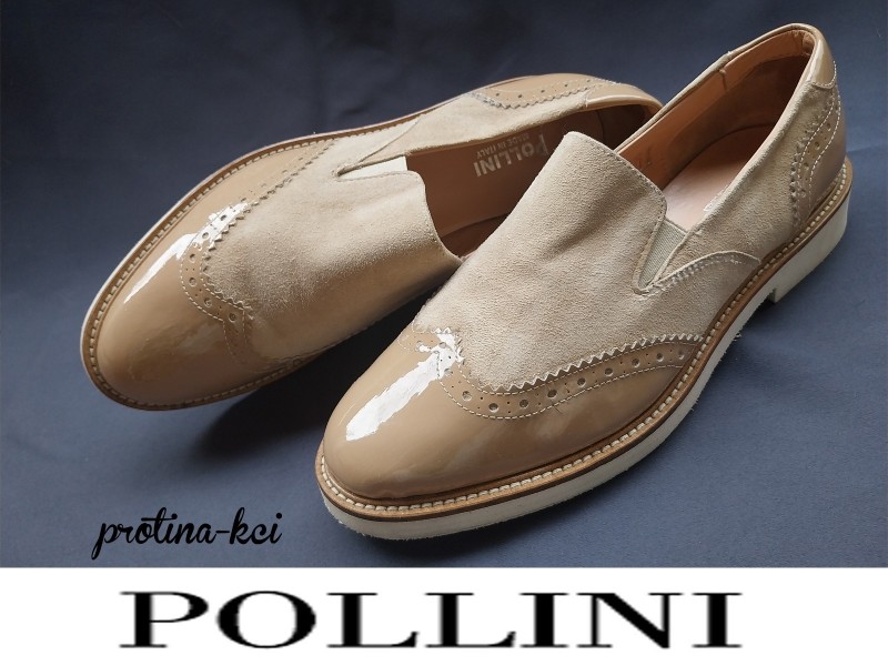 POLLINI ITALY VRHUNSKE CIPELE - KOZA 38