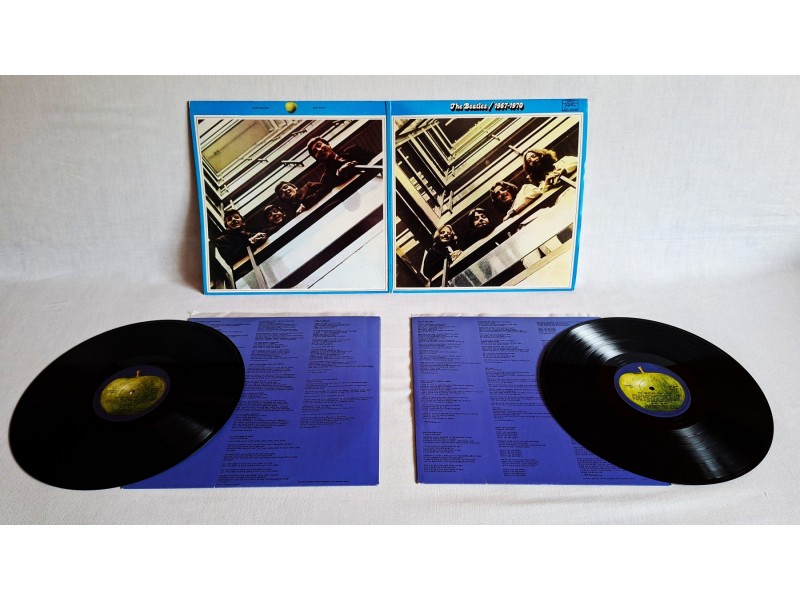BEATLES:1967.-70.(LEGEND.PLAVI ALBUM)! DUPLI LP! MINT!
