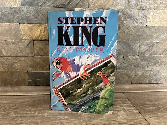 Stiven King - Rose Madder - Stephen King