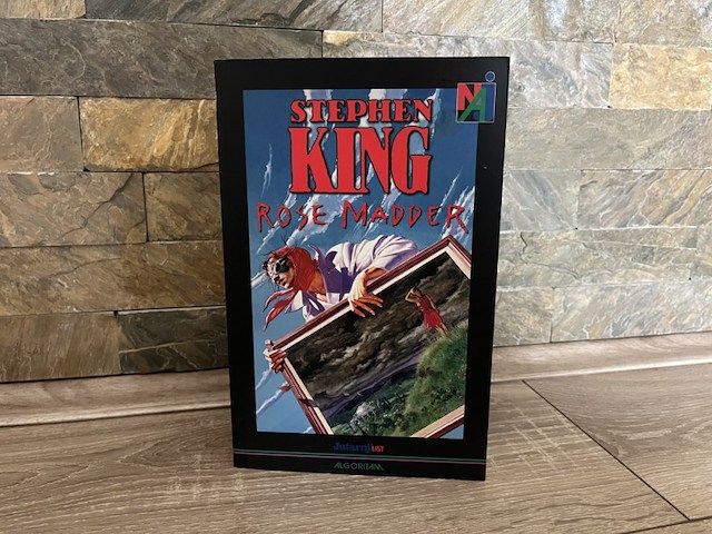 Stiven King - Rose Madder - Stephen King