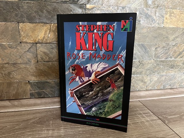 Stiven King - Rose Madder - Stephen King